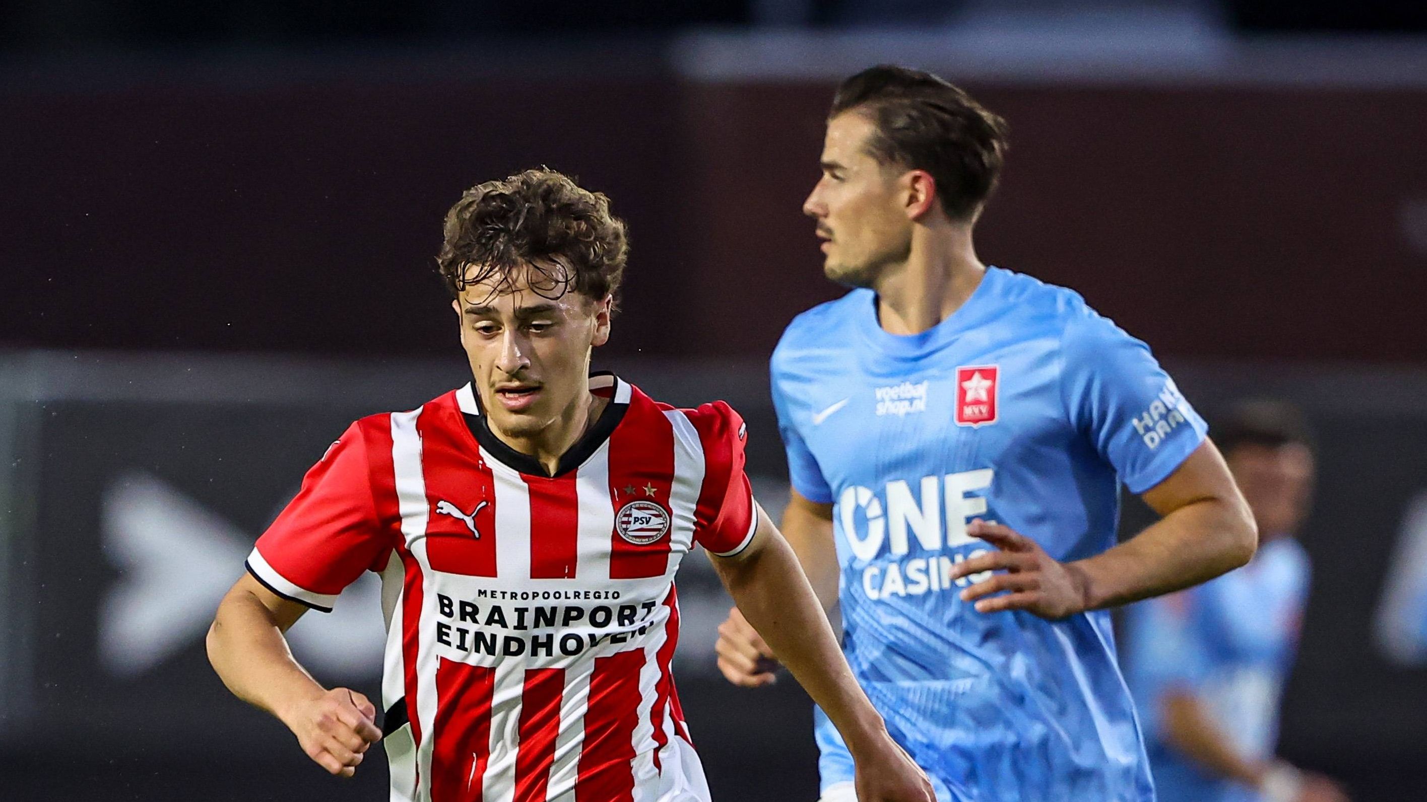 PSV verliest O19-aanvoerder na één duel in eerste elftal aan Club Brugge | Voetbalzone
